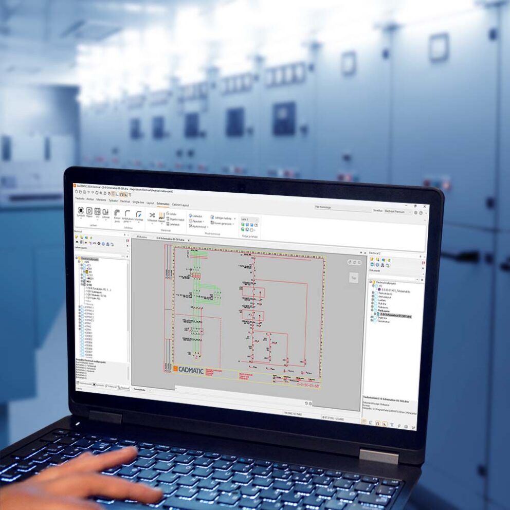 CADMATIC Electrical Premium | Electrical Design Software CADMATIC Electrical Premium | Electrical Design Software