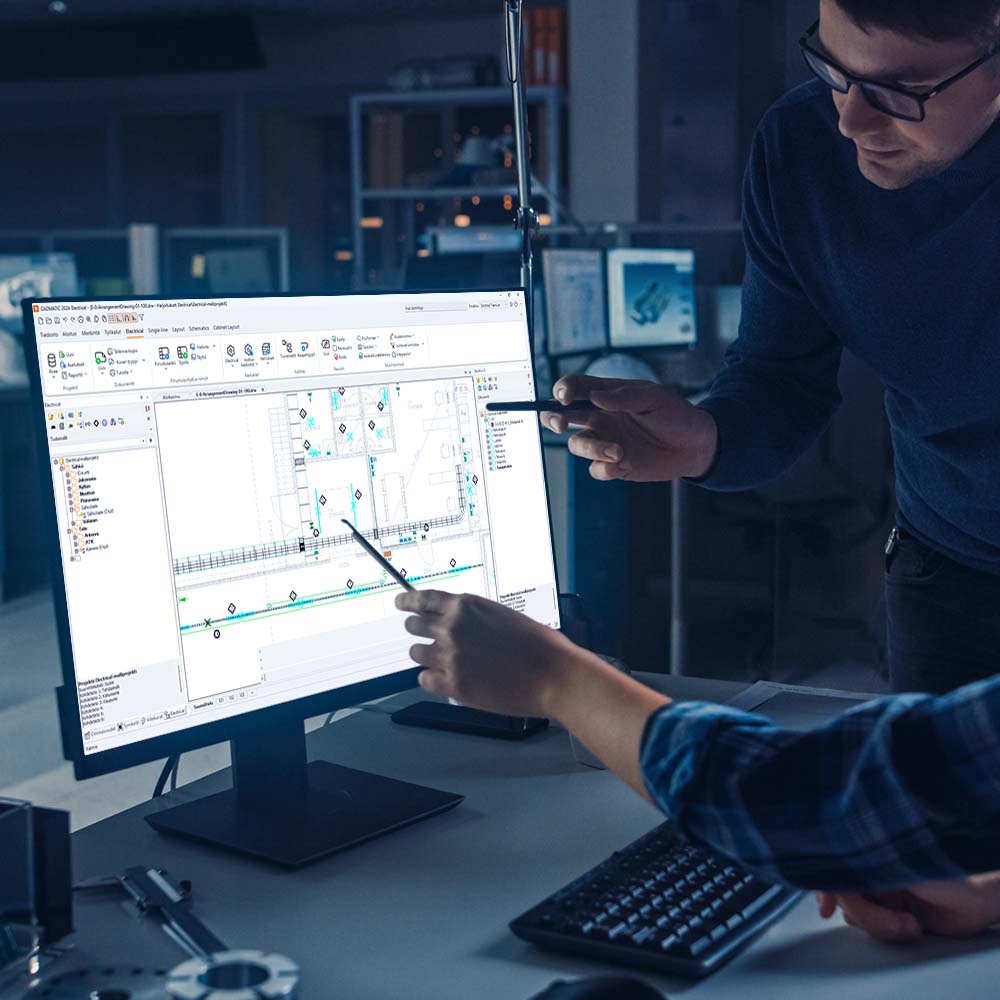 Electrical Drawing Software | 30-day Free | CADMATIC Electrical Electrical Drawing Software | 30-day Free | CADMATIC Electrical