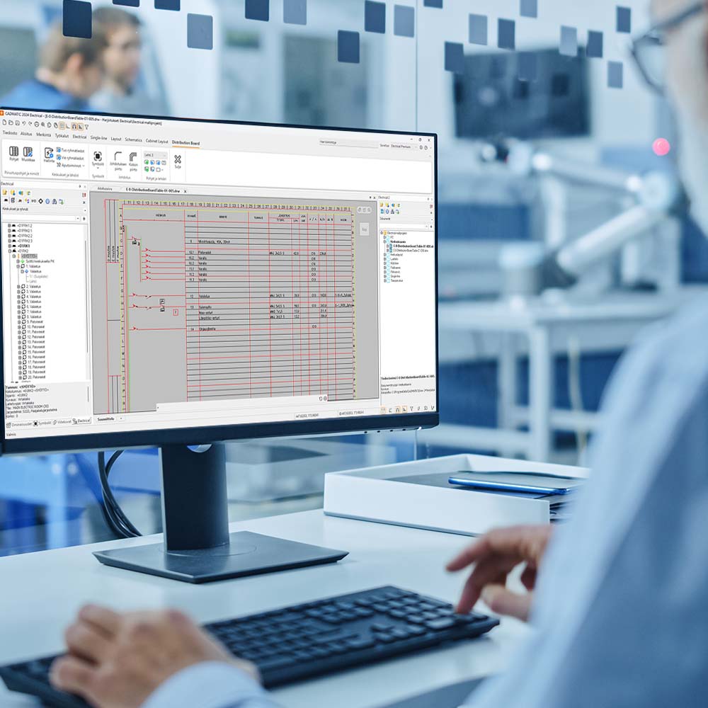 Electrical Drawing Software | 30-day Free | CADMATIC Electrical Electrical Drawing Software | 30-day Free | CADMATIC Electrical